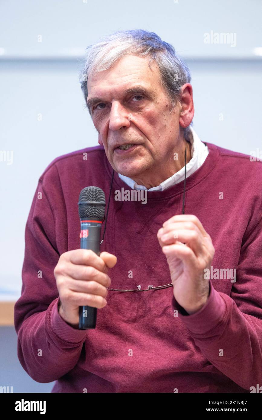 17 April 2024, Hesse, Frankfurt/M.: Christoph Prüm, Chairman of the ...