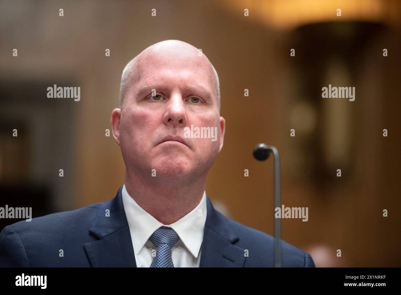 Washington, Vereinigte Staaten. 17th Apr, 2024. Ed Pierson, Executive ...