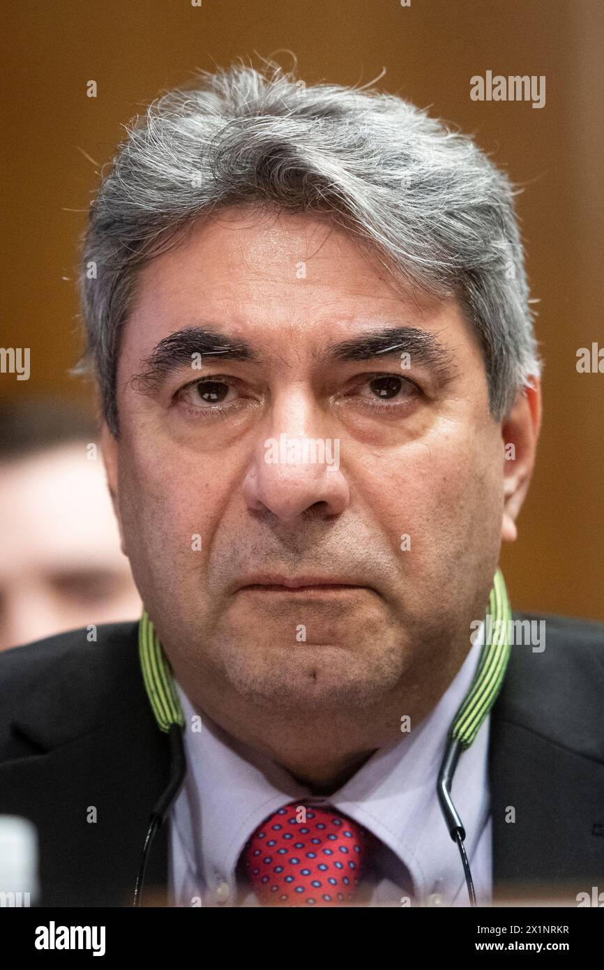 Washington, Vereinigte Staaten. 17th Apr, 2024. Sam Salehpour, Current ...