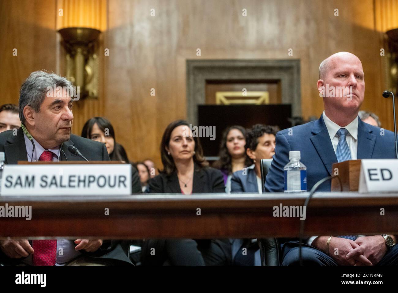 Washington, Vereinigte Staaten. 17th Apr, 2024. Sam Salehpour, Current ...