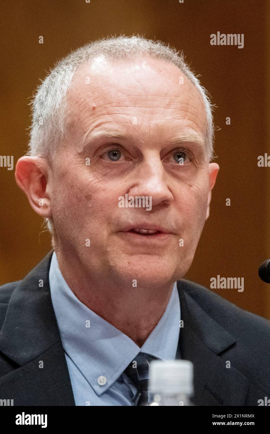 Washington, Vereinigte Staaten. 17th Apr, 2024. Joe Jacobsen, Aerospace ...