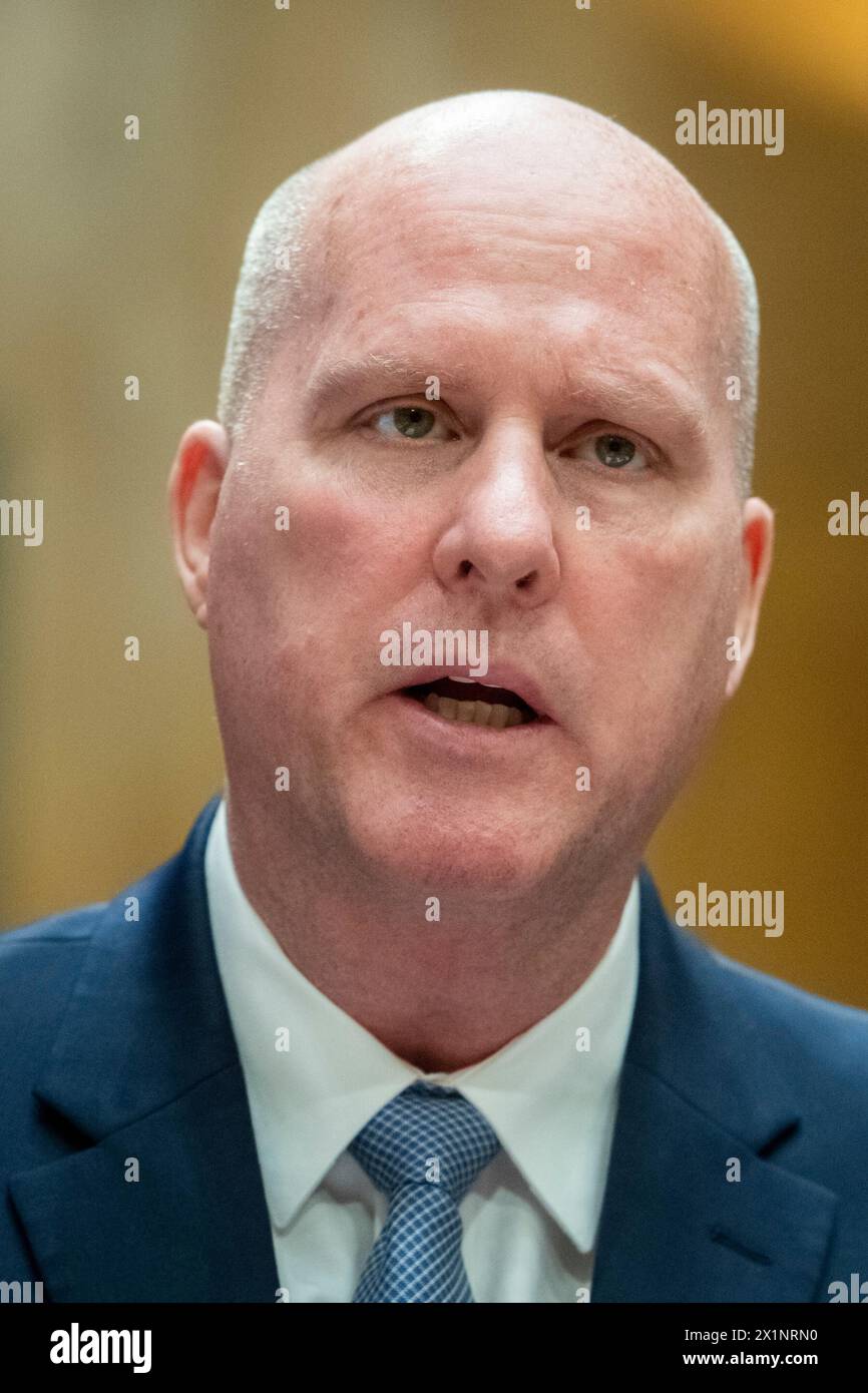 Washington, Vereinigte Staaten. 17th Apr, 2024. Ed Pierson, Executive ...