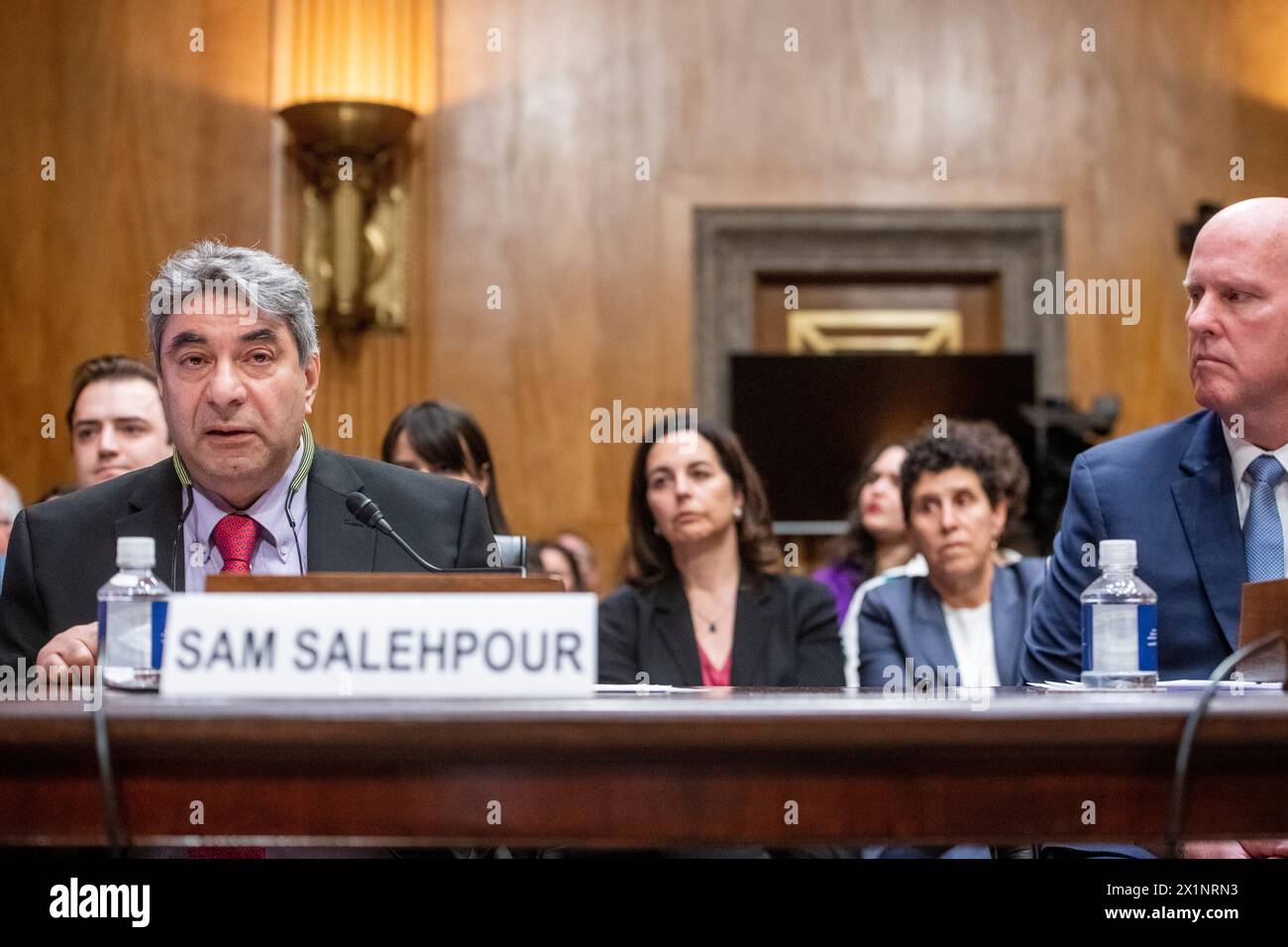 Washington, Vereinigte Staaten. 17th Apr, 2024. Sam Salehpour, Current ...