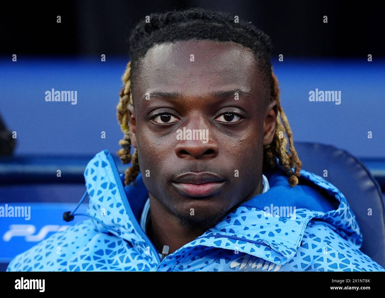 Manchester City's Jeremy Doku ahead of the UEFA Champions League ...