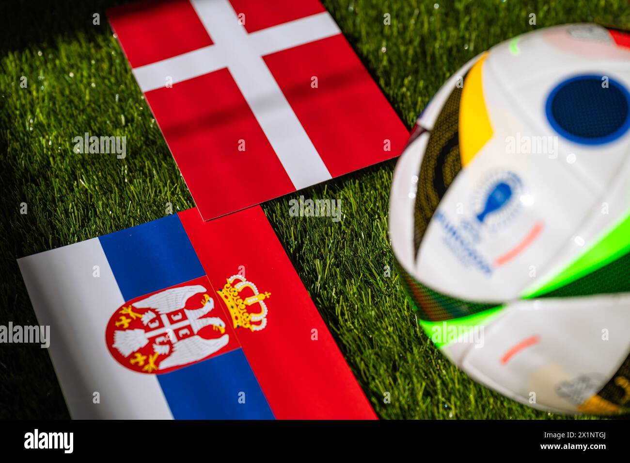 Serbia euro 2024 hi-res stock photography and images - Alamy