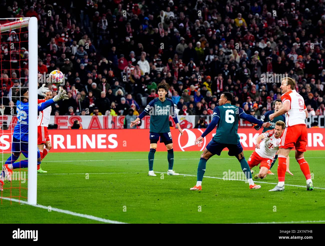 Joshua kimmich bayern 2024 hi-res stock photography and images - Alamy