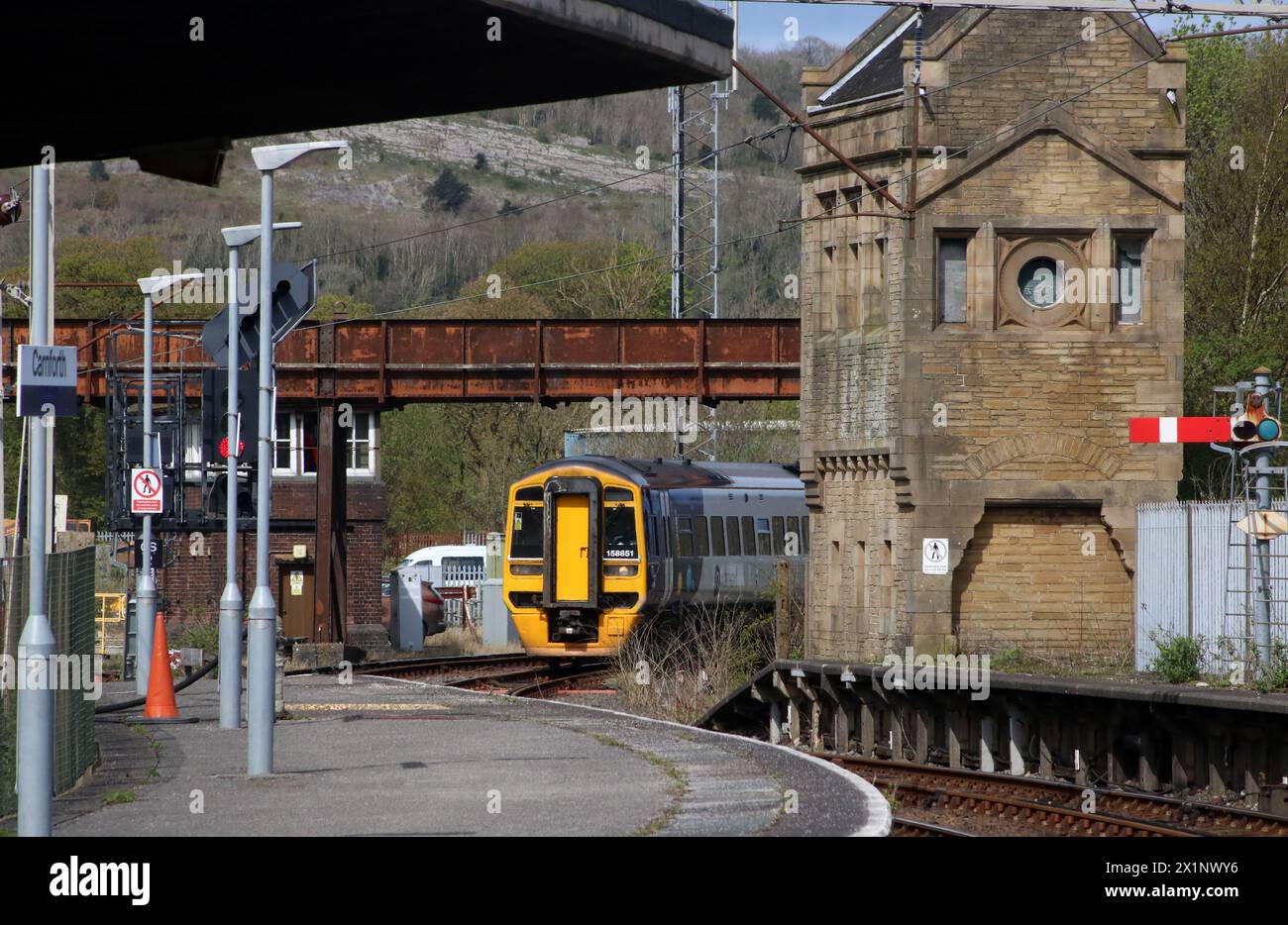 Norther trains class 158 express sprinter diesel multiple-unit ...