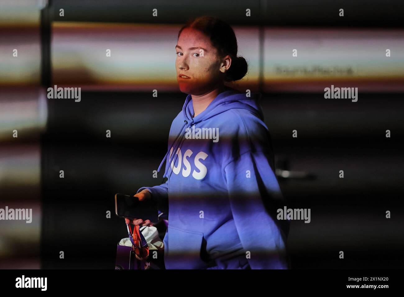 Stuttgart, Baden-Wuerttemberg, Germany. 17th Apr, 2024. Ella Seidel ...