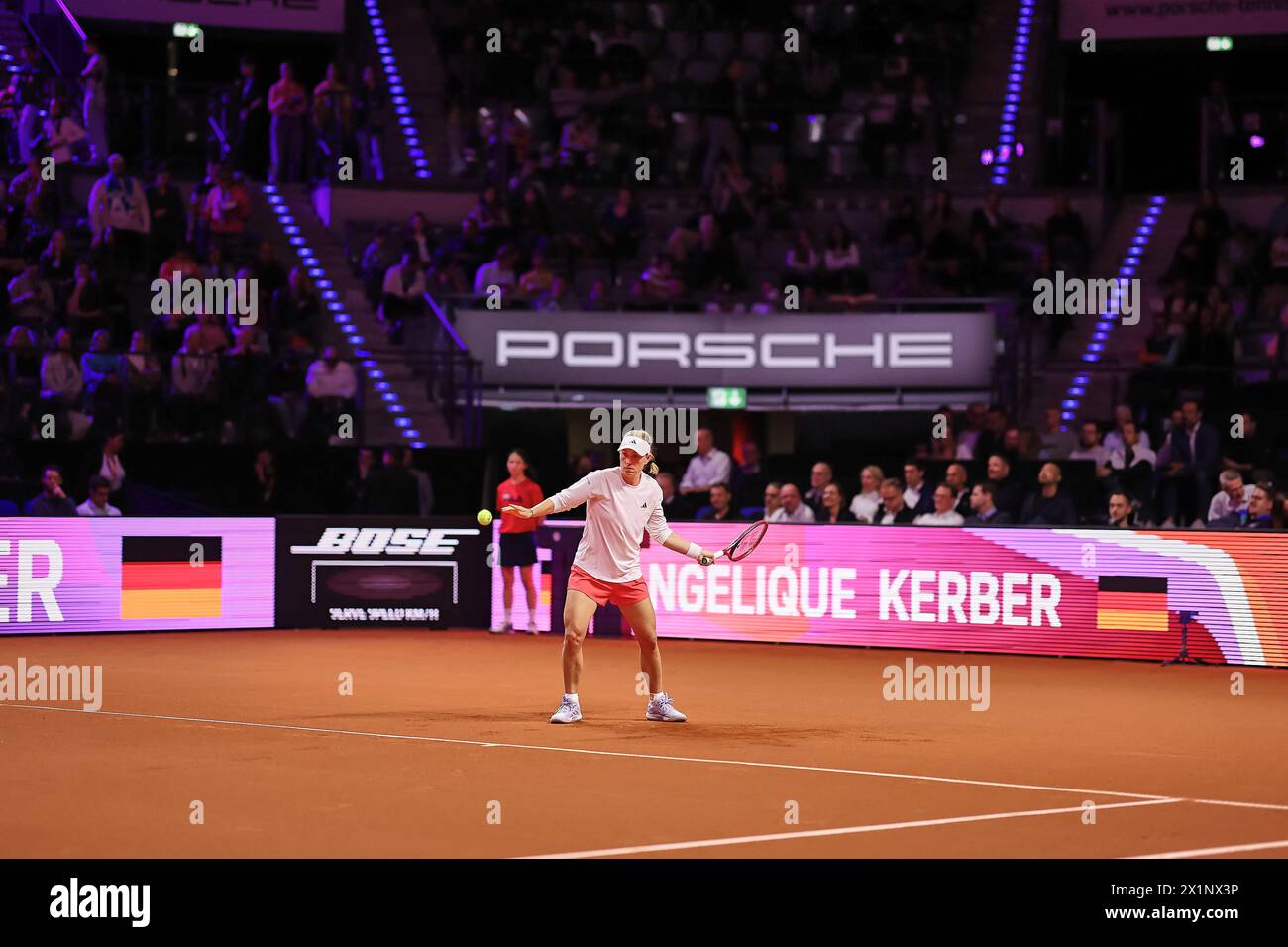 Stuttgart, Baden-Wuerttemberg, Germany. 17th Apr, 2024. Angelique ...