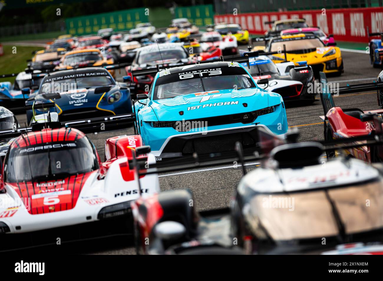 77 BARKER Ben (gbr), HARDWICK Ryan (usa), ROBICHON Zacharie (can ...