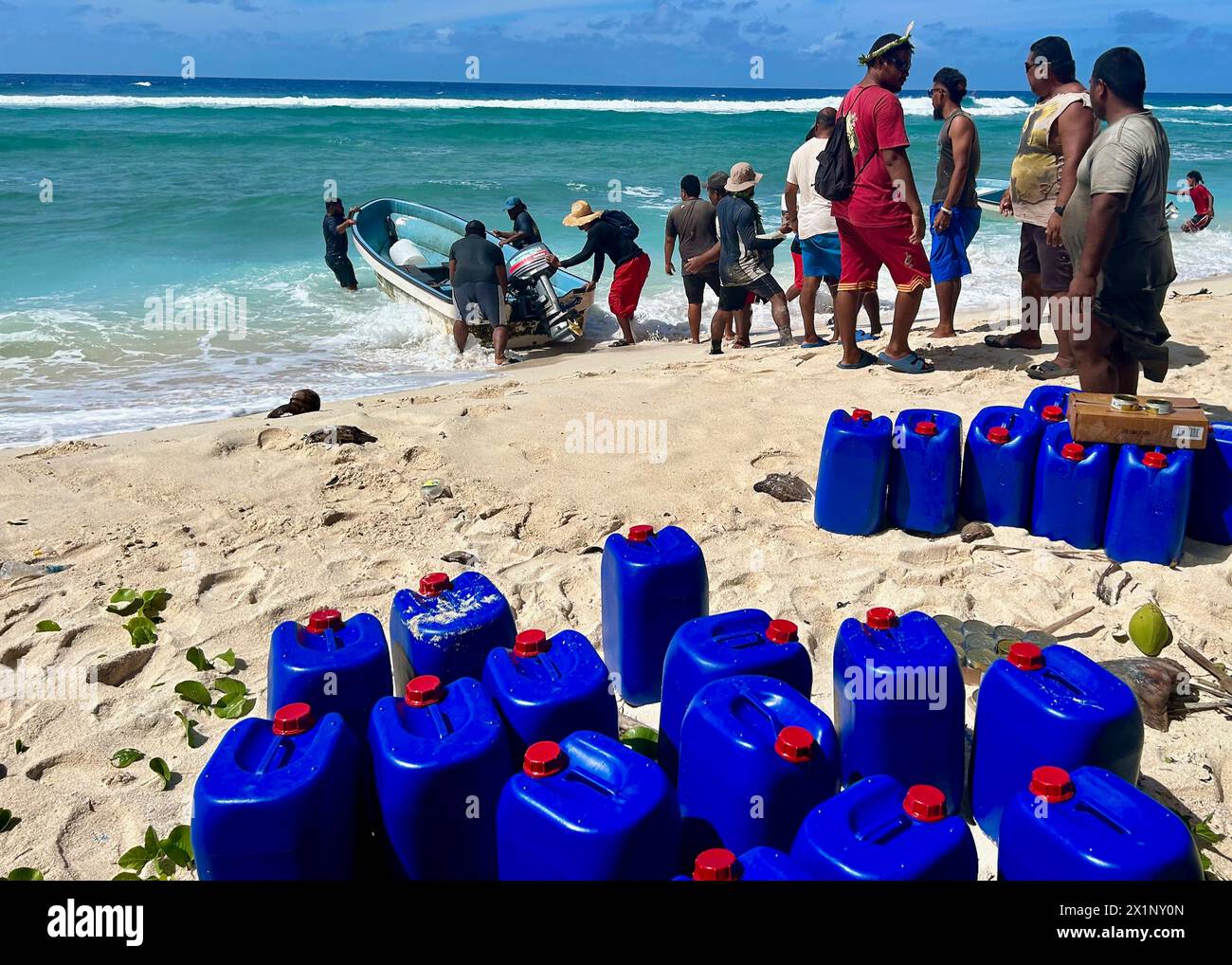 Satawal island hi-res stock photography and images - Alamy