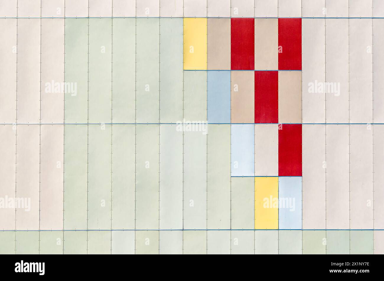 Creating a mosaic wall hi-res stock photography and images - Alamy