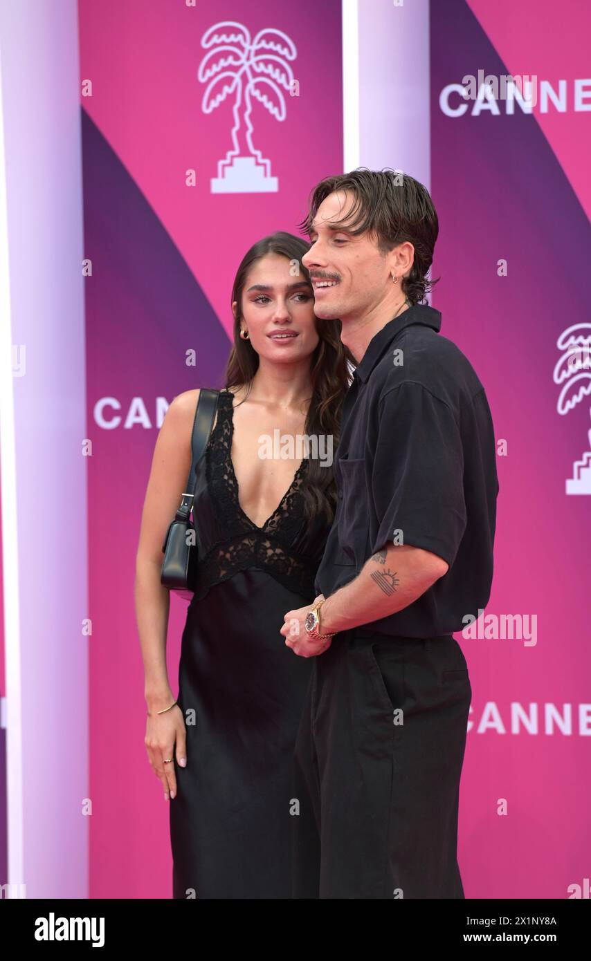 The Opening Ceremony of the 7th Canneseries International Festival on ...