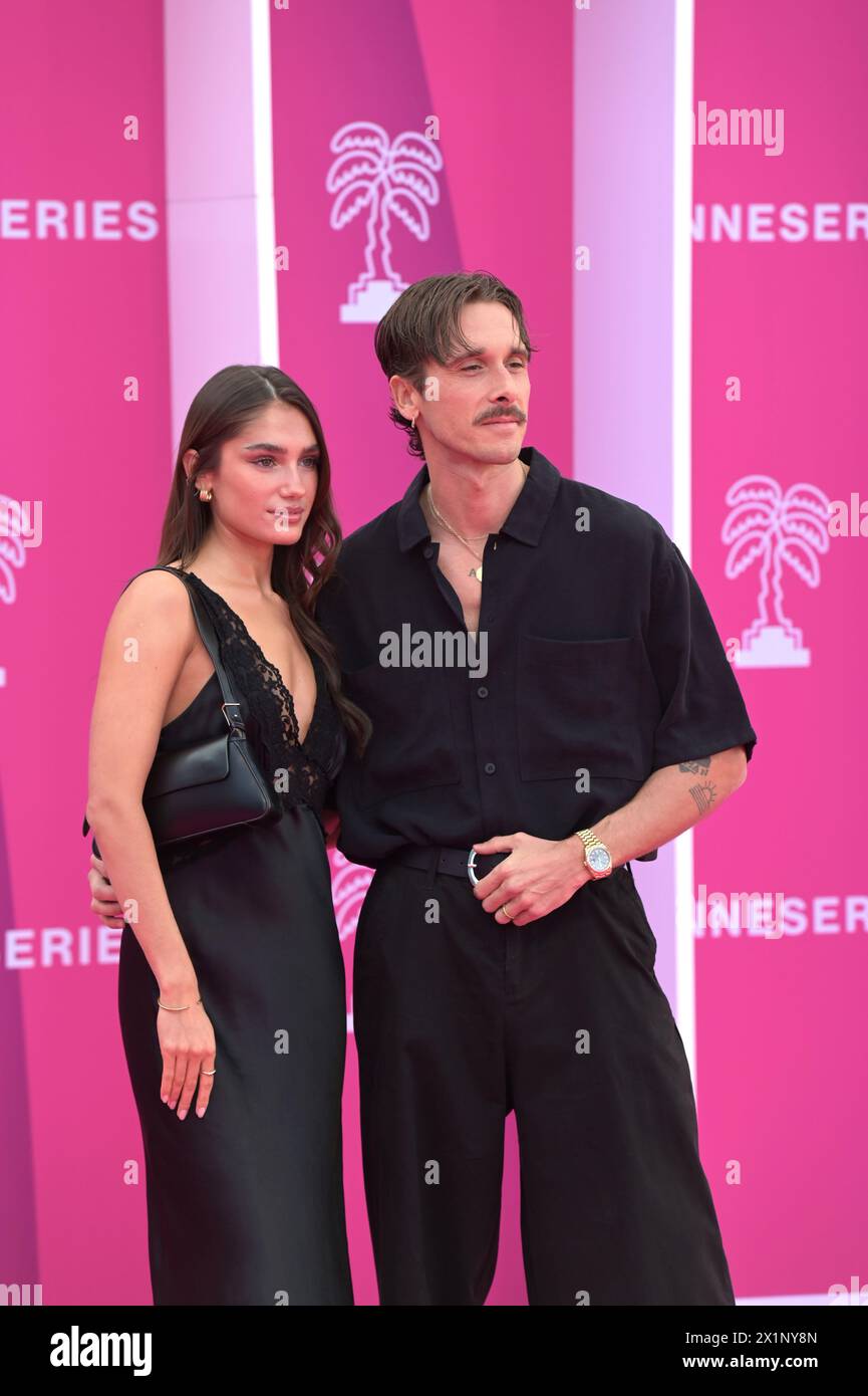 The Opening Ceremony of the 7th Canneseries International Festival on ...