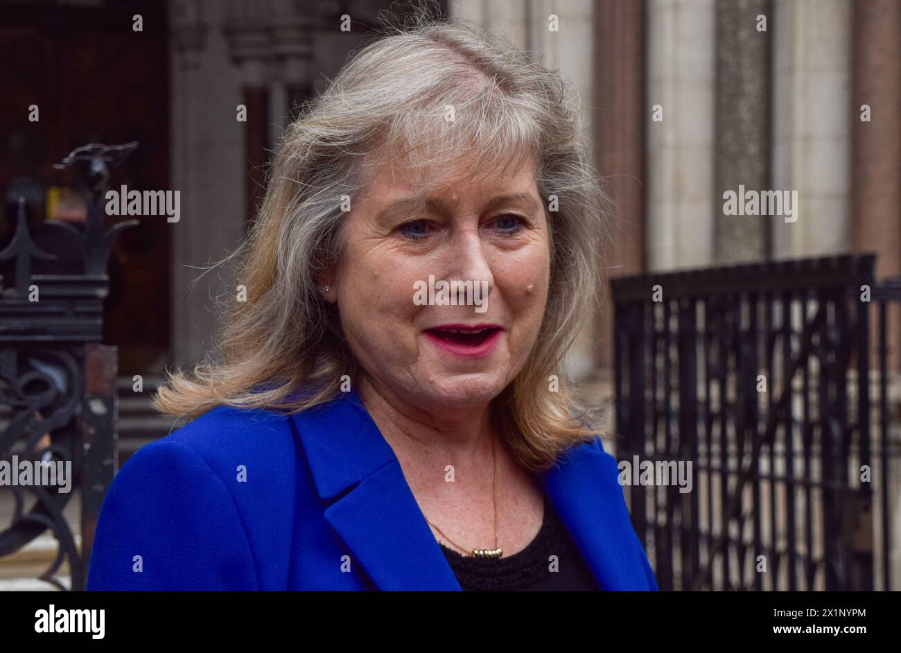 Susan hall ulez hi-res stock photography and images - Alamy