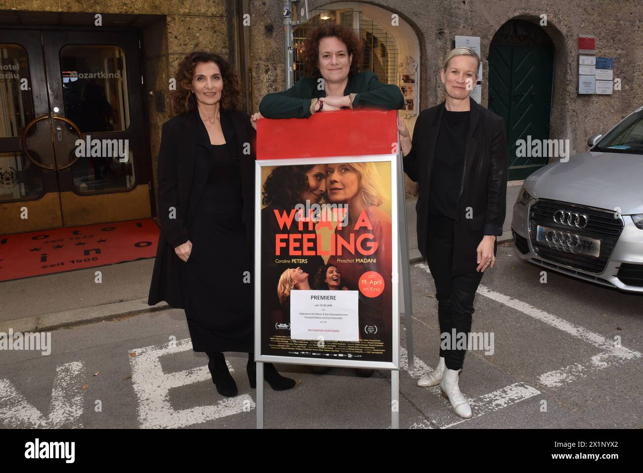 Proschat Madani, Kat Rohrer, Regie, Ines Kratzmüller, What A Feeling ...