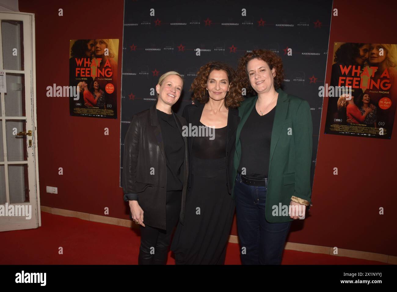 Ines Kratzmüller, Proschat Madani, Kat Rohrer, Regie, What A Feeling ...
