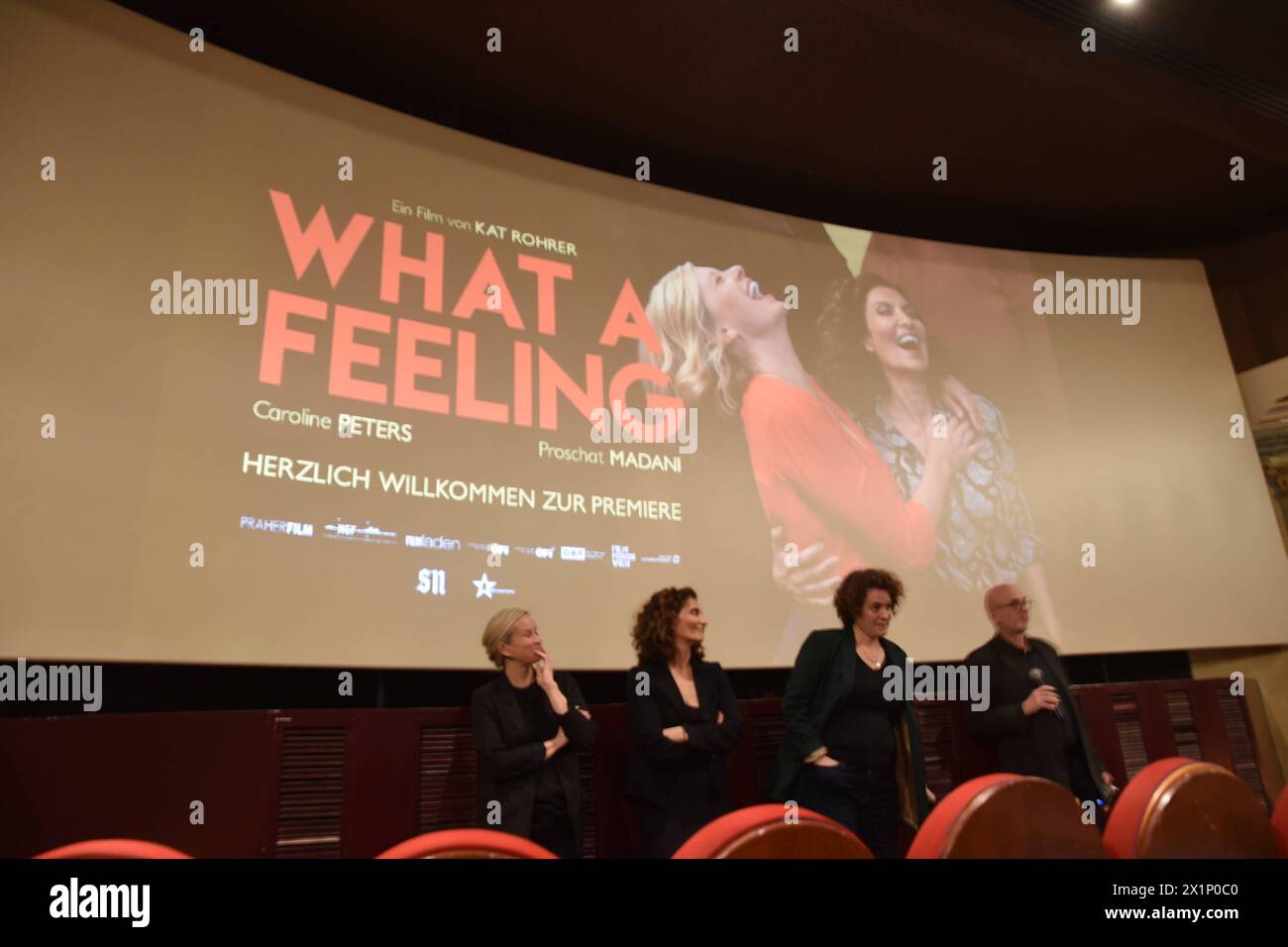 Ines Kratzmüller, Proschat Madani, Kat Rohrer, Regie, What A Feeling ...