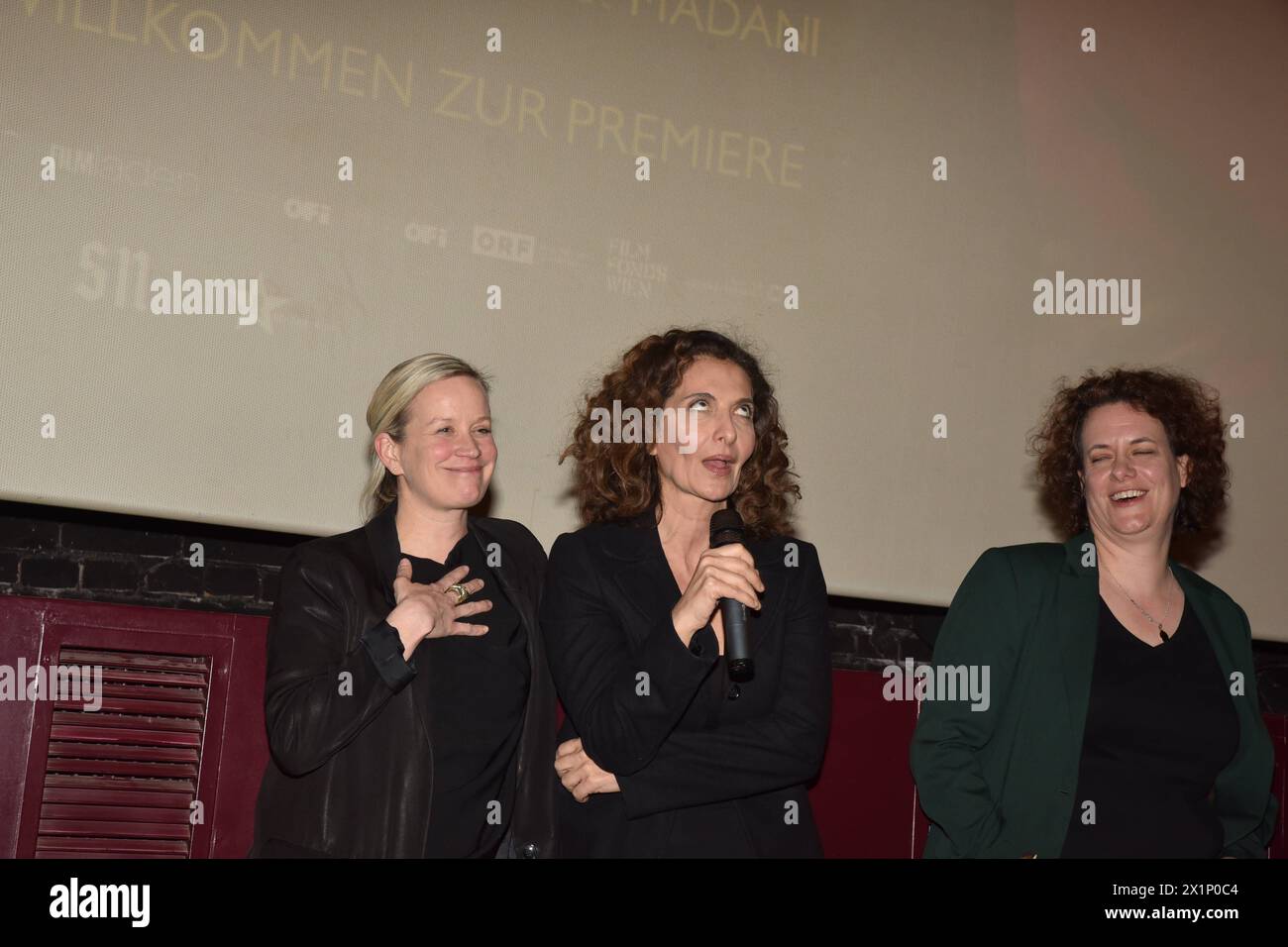 Ines Kratzmüller, Proschat Madani, Kat Rohrer, Regie, What A Feeling ...