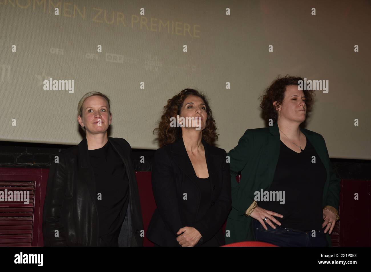 Ines Kratzmüller, Proschat Madani, Kat Rohrer, Regie, What A Feeling ...