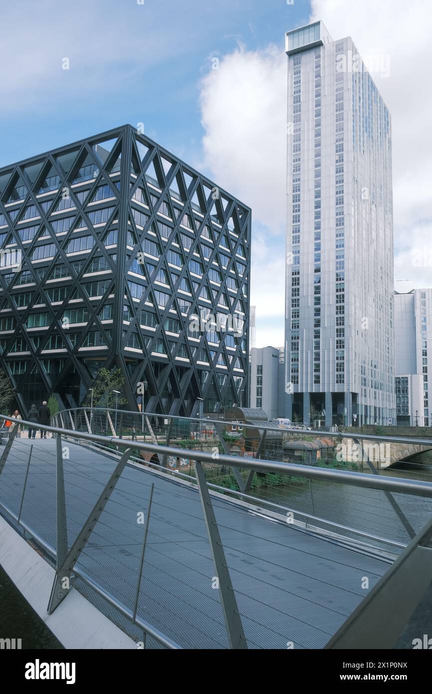 New Bailey, Manchester Stock Photo - Alamy