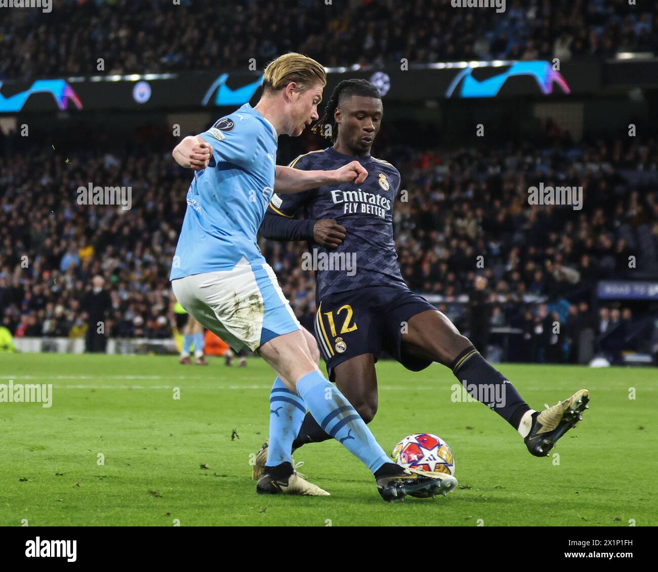 Kevin de bruyne real madrid 2024 hi-res stock photography and images ...