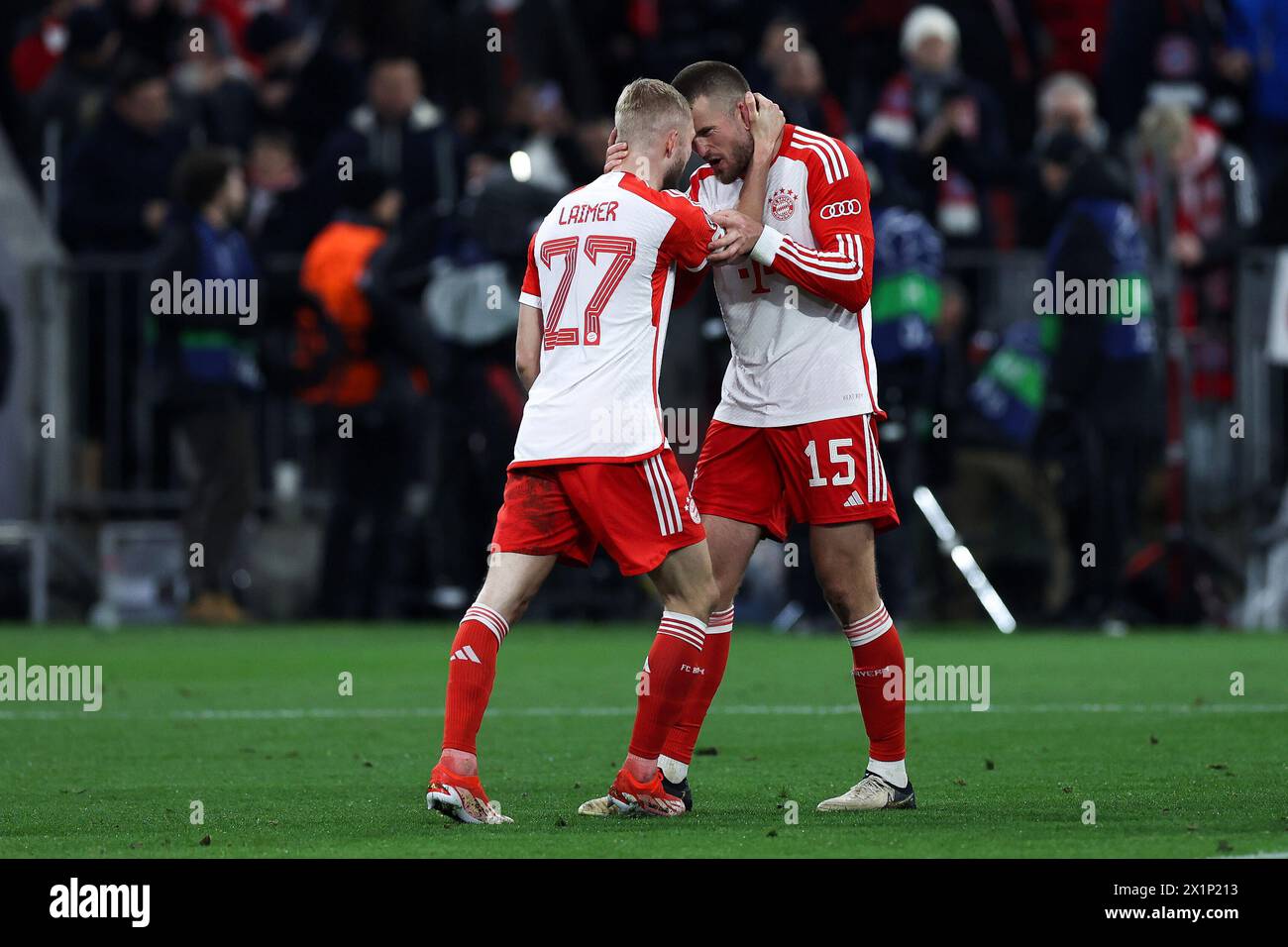 Fussball Champions League Viertelfinale FC Bayern Muenchen - FC Arsenal ...