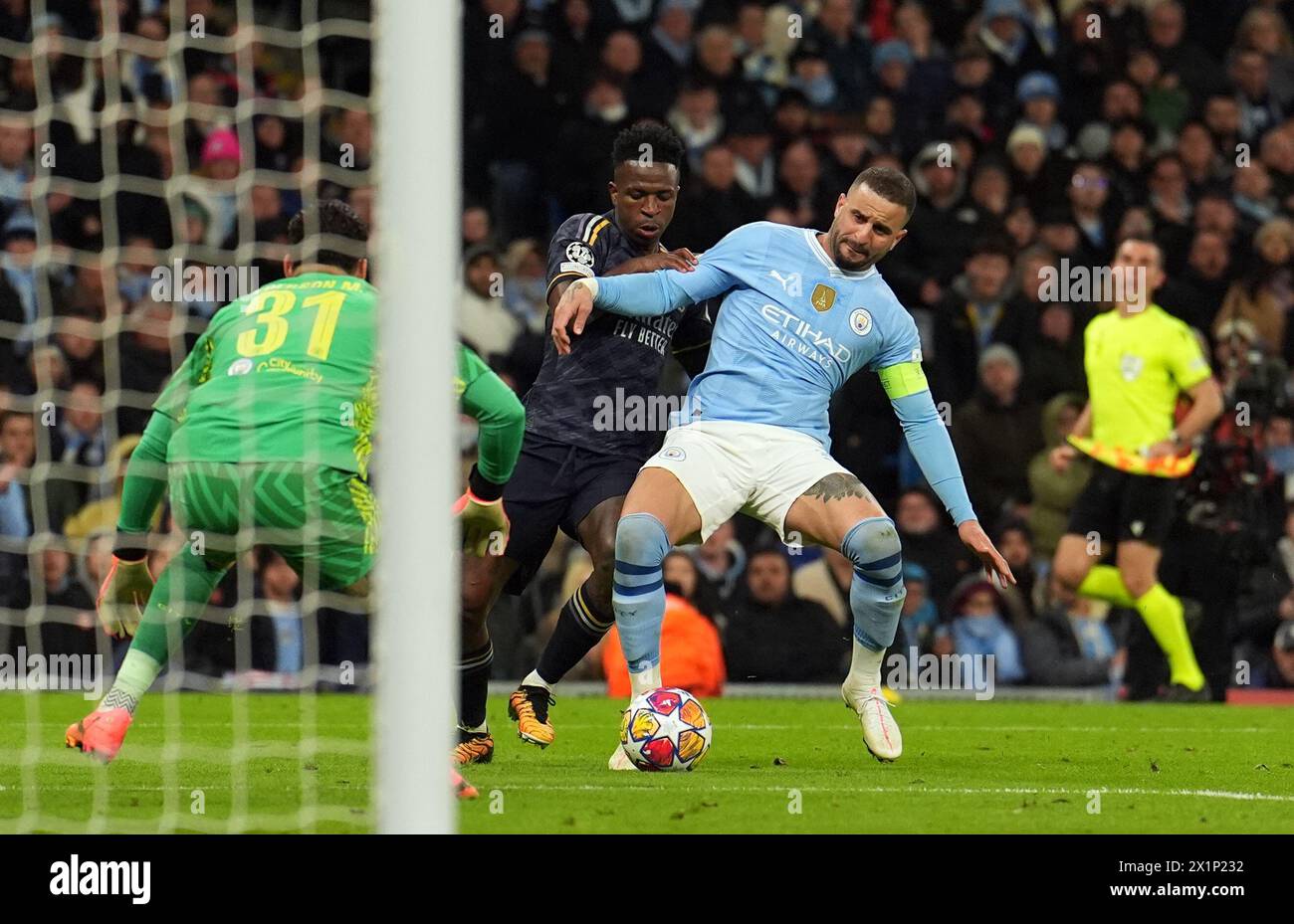 Ederson manchester city 2024 walker hi-res stock photography and images ...
