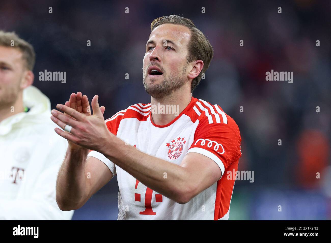 Fussball Champions League Viertelfinale FC Bayern Muenchen - FC Arsenal ...