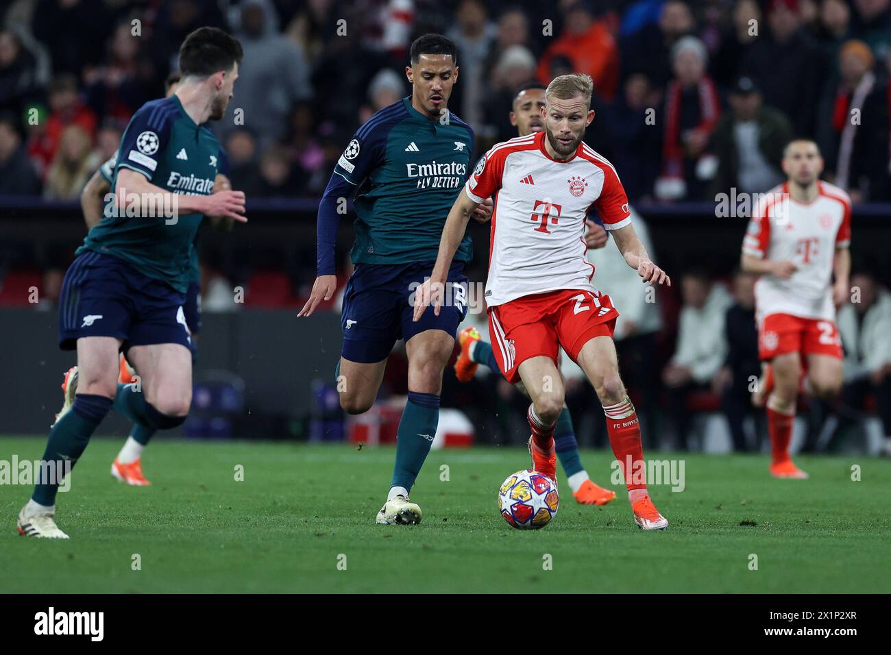 Fussball Champions League Viertelfinale FC Bayern Muenchen - FC Arsenal ...