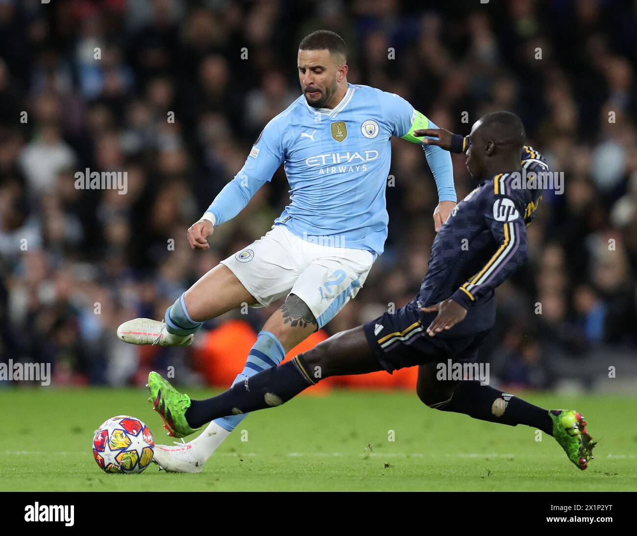 Etihad Stadium, Manchester, UK. 17th Apr, 2024. Champions League ...