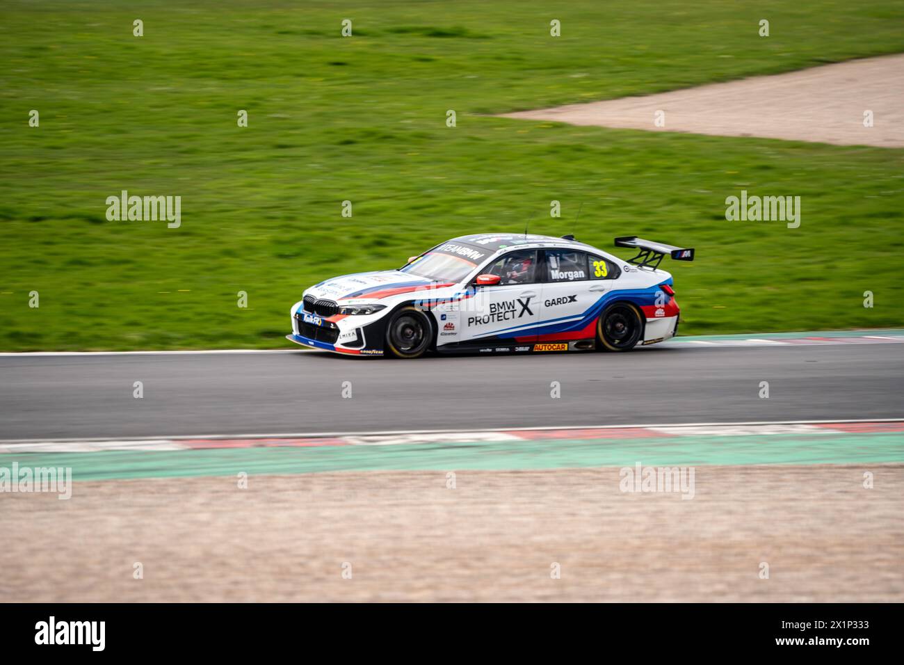 Adam Morgan 33 Team BMW BTCC Media Day Launch at Donington Park, Derby ...