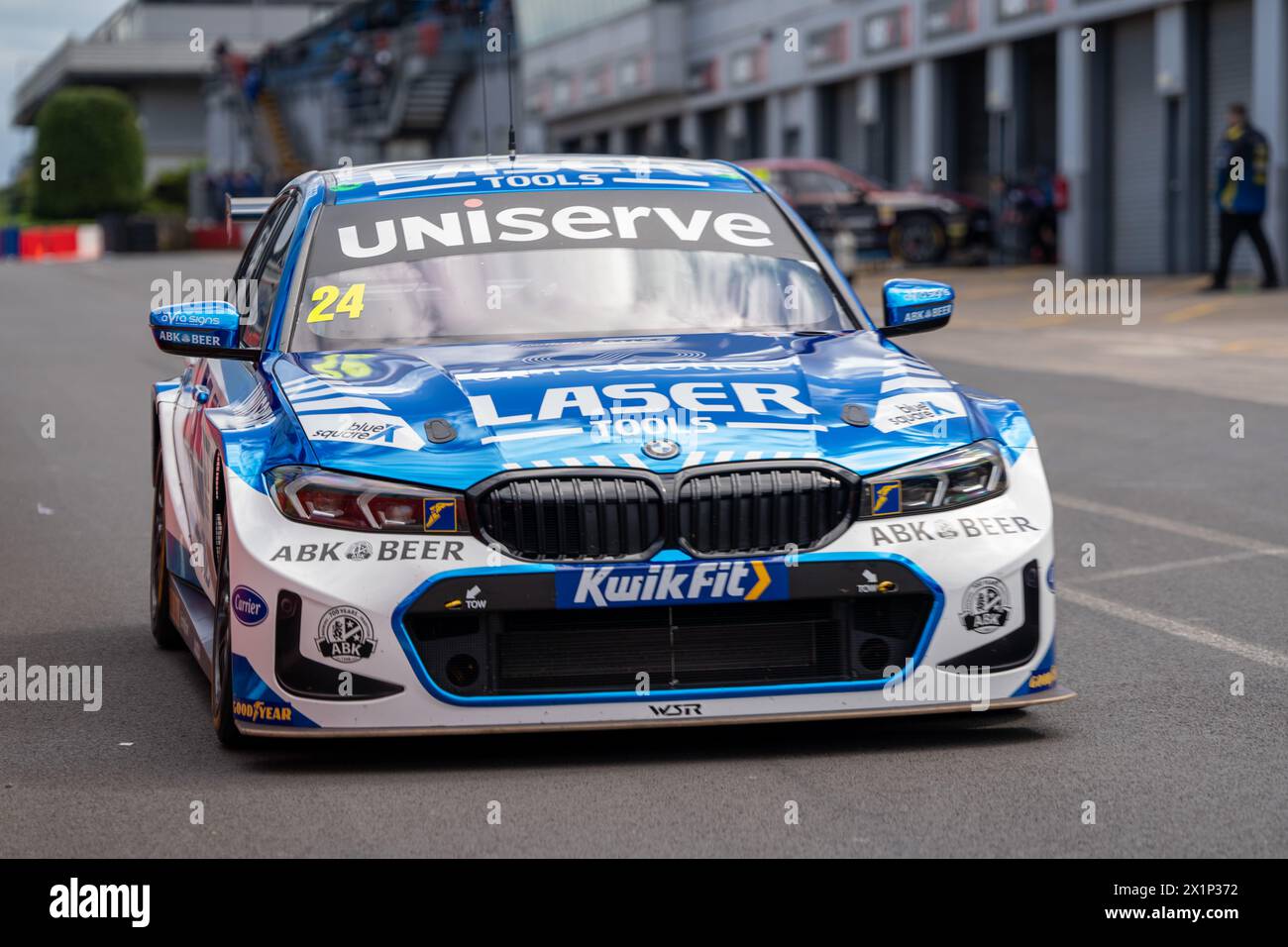 Jake Hill 24 Laser Tools Racing with MB Motorsport BTCC Media Day ...