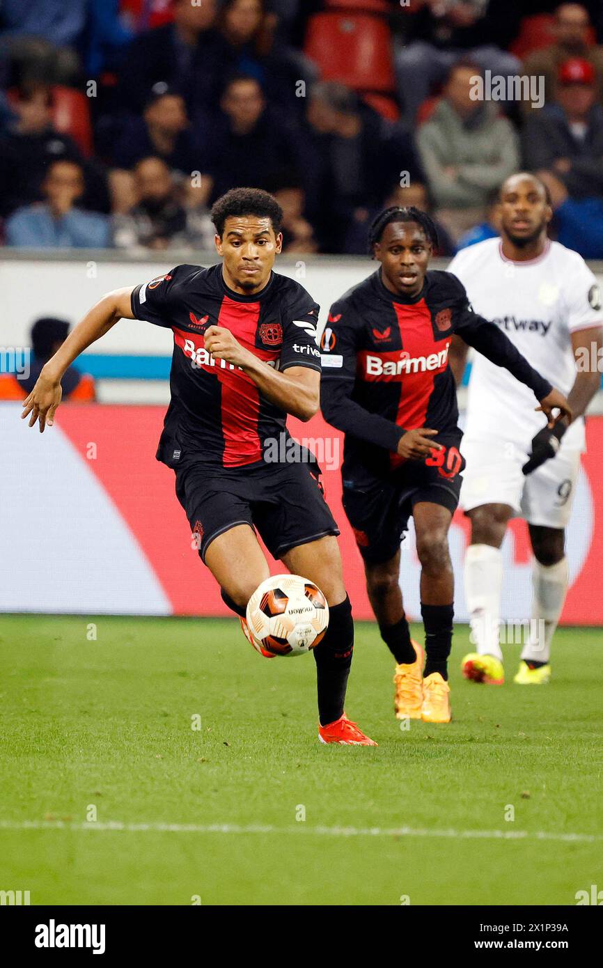 Leverkusen, Deutschland, UEFA Europa League, Bayer 04 Leverkusen : West ...
