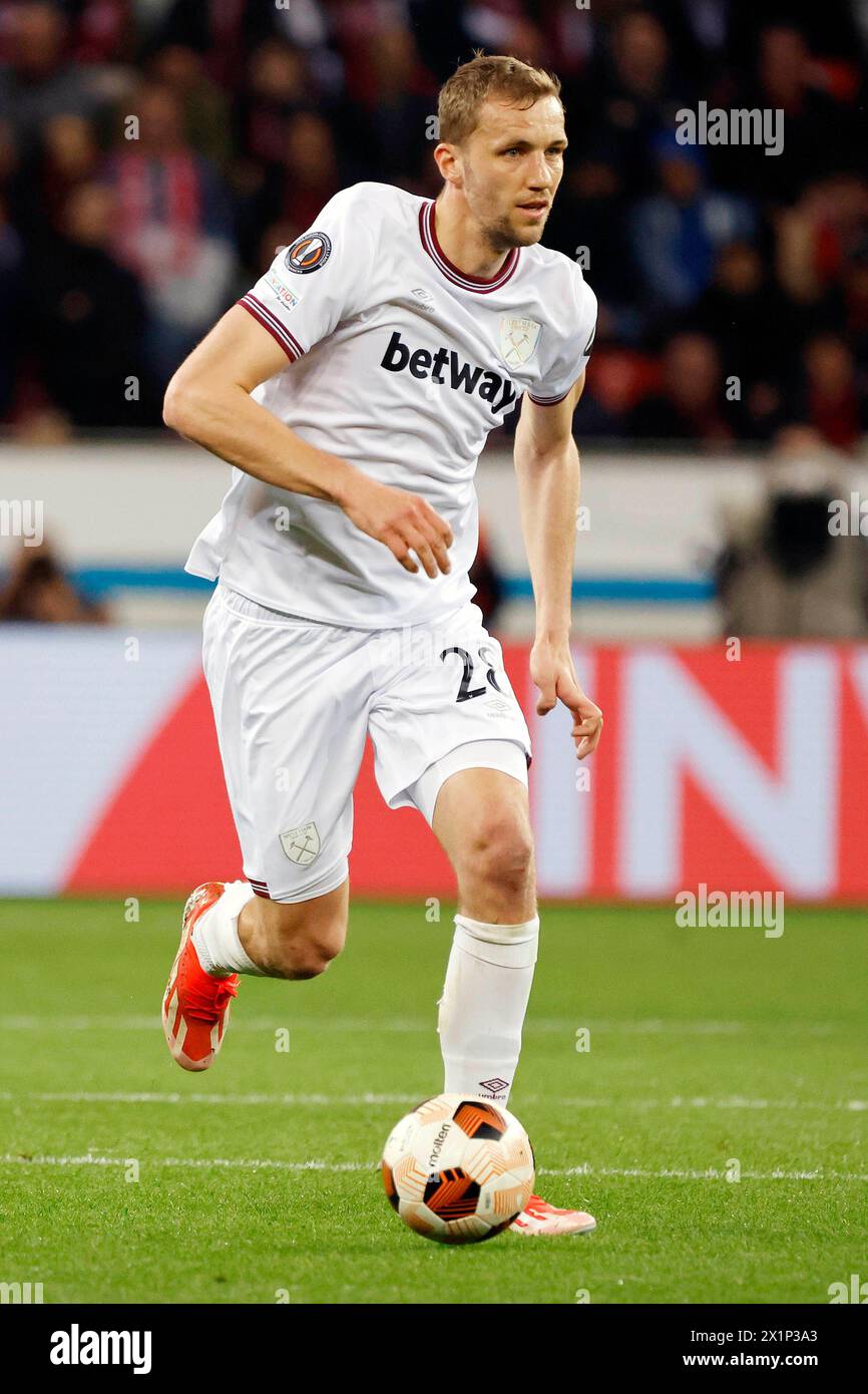 Leverkusen, Deutschland, UEFA Europa League, Bayer 04 Leverkusen : West ...