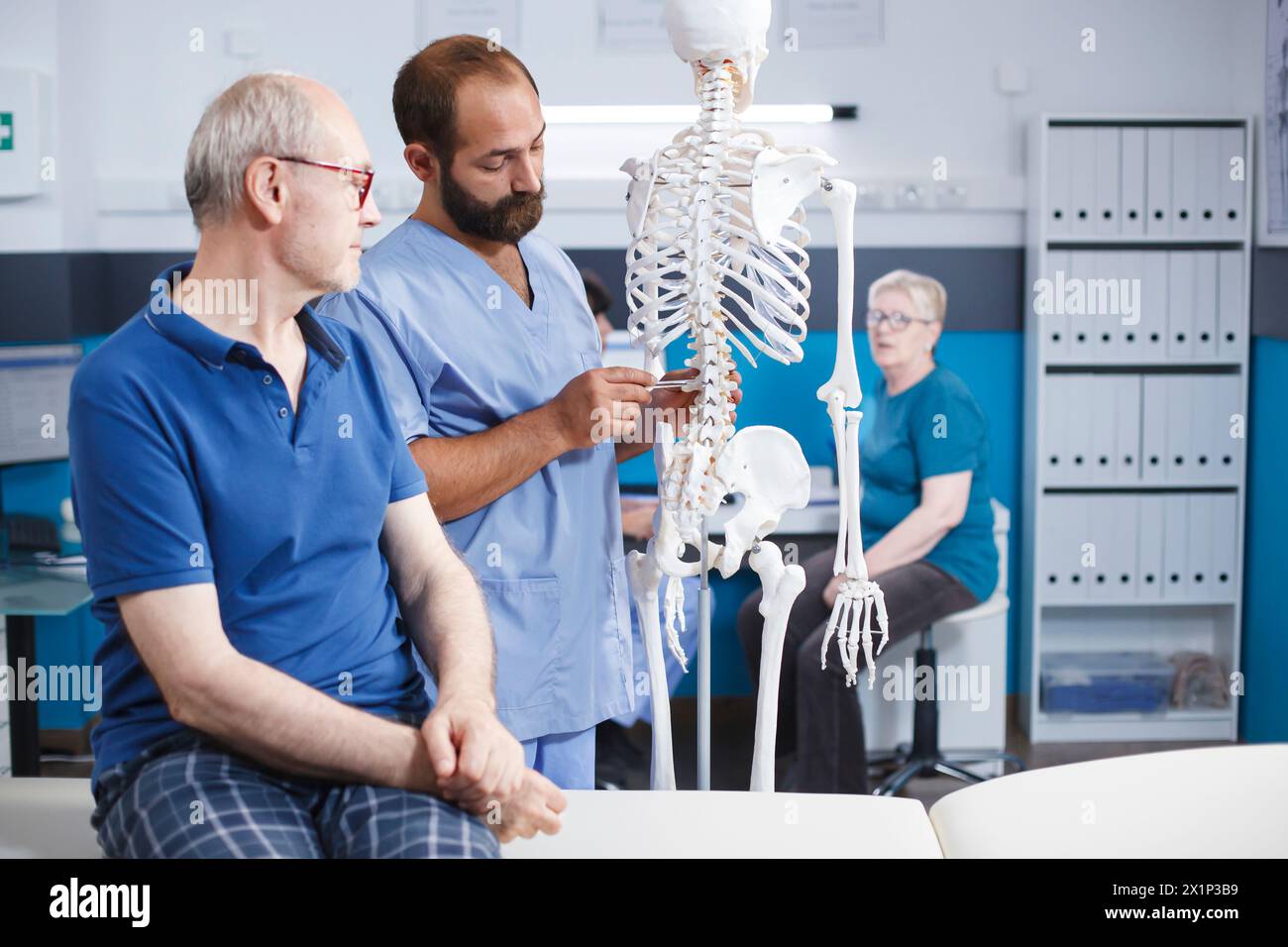 Kinetotherapy clinic hi-res stock photography and images - Alamy