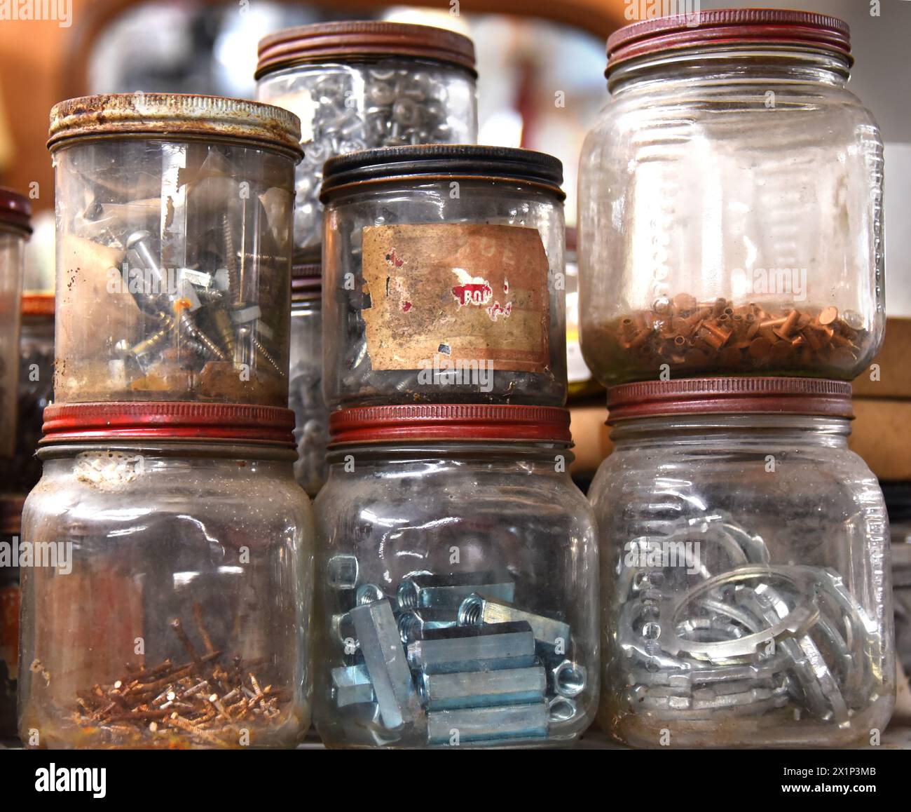 Storing bolts hi-res stock photography and images - Alamy