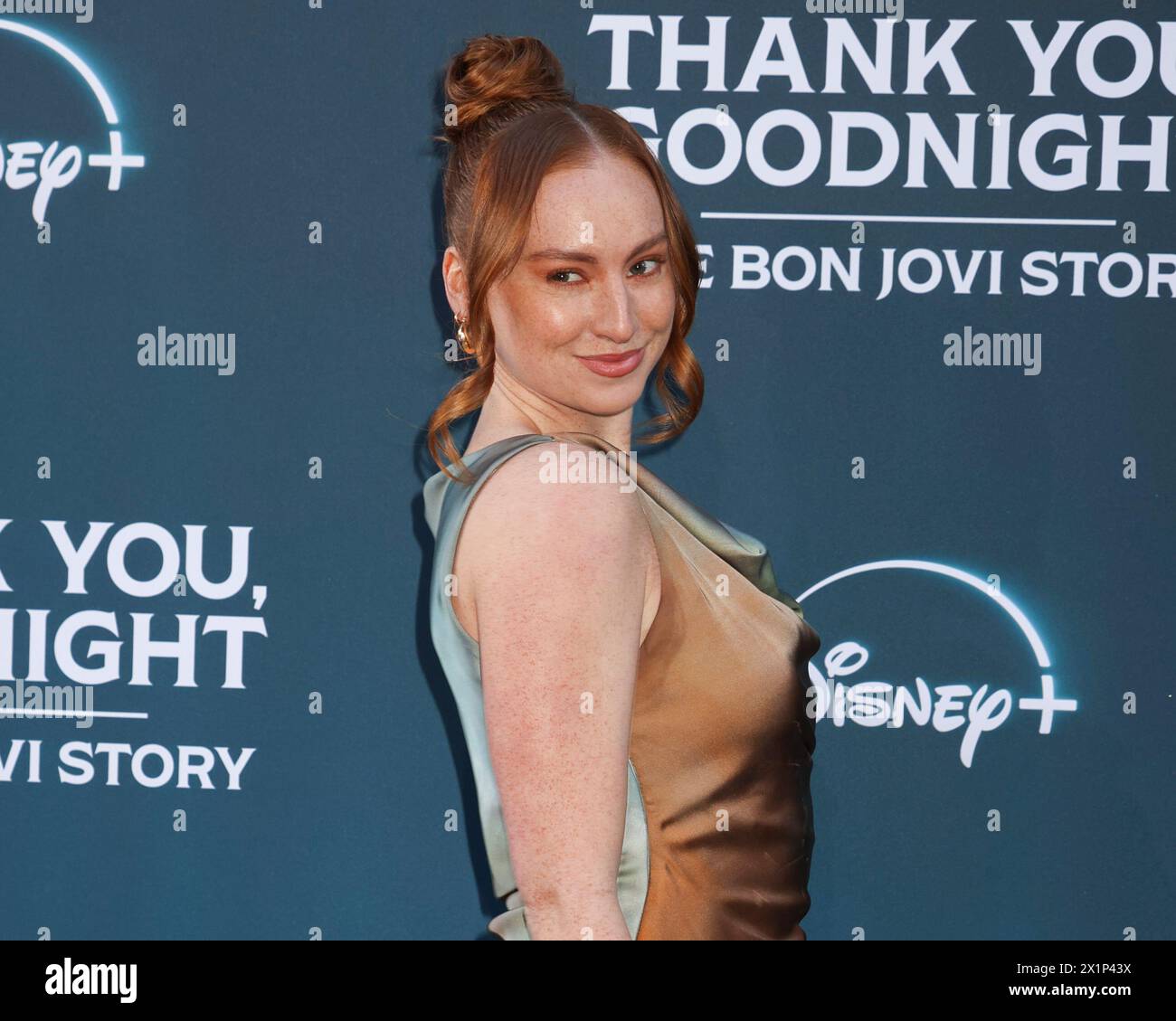 London, UK. 17th Apr, 2024. India Harl attends the Thank You, Goodnight ...