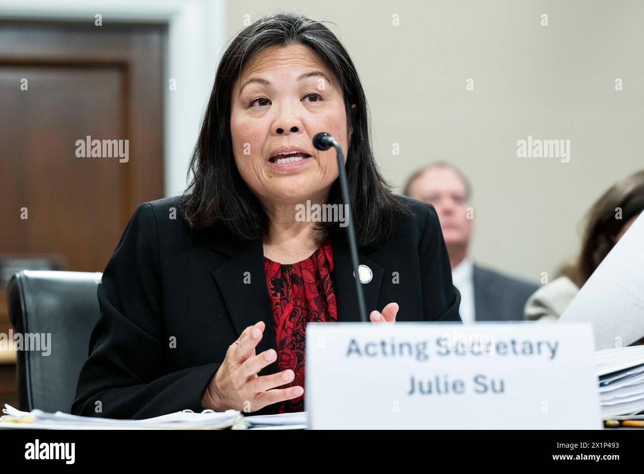 Washington, District Of Columbia, USA. 17th Apr, 2024. Acting Labor ...