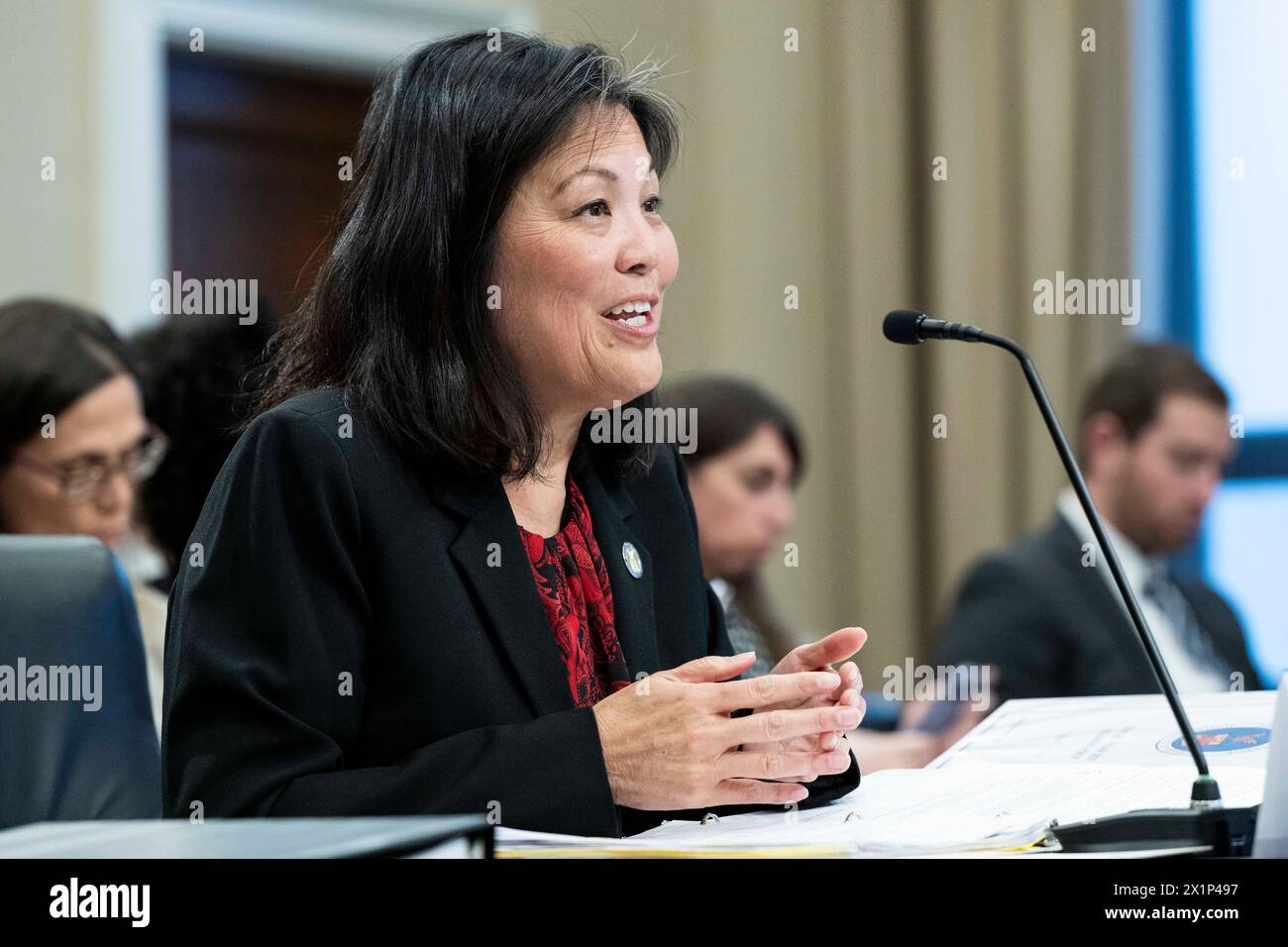 Washington, District Of Columbia, USA. 17th Apr, 2024. Acting Labor ...
