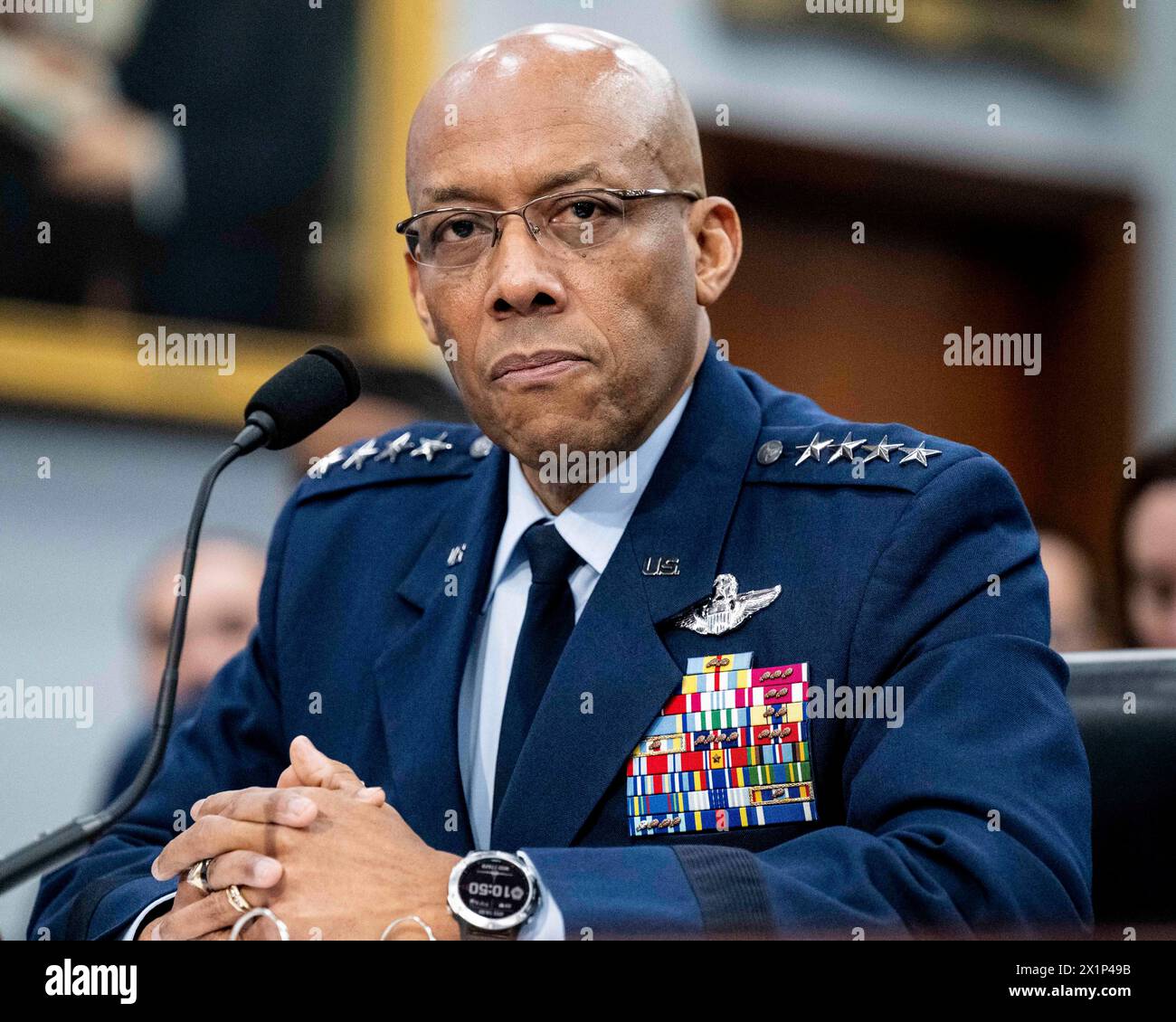 Washington, District Of Columbia, USA. 17th Apr, 2024. General CHARLES ...