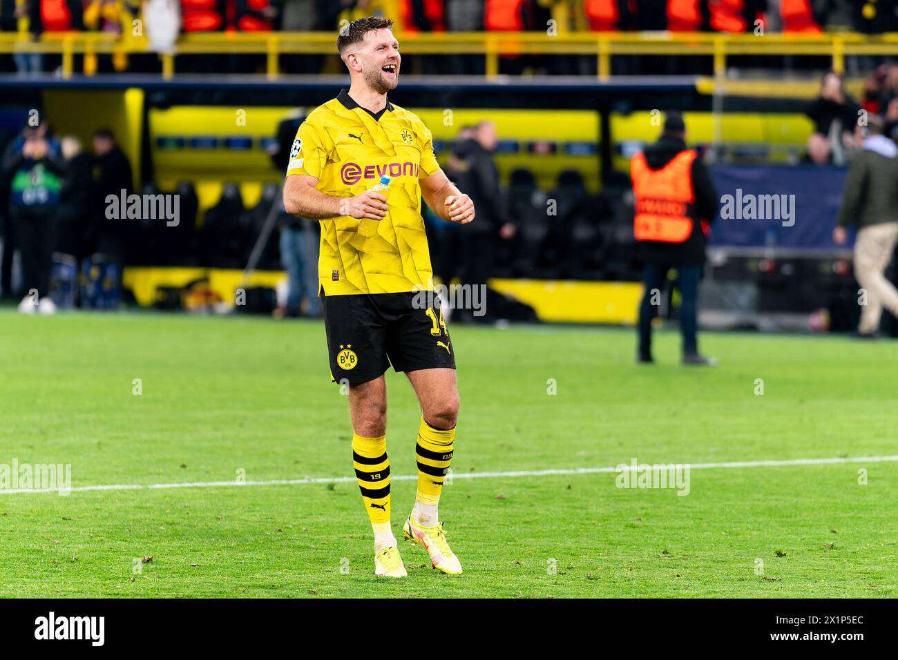 Dortmund, Germany. 16th Apr, 2024. DORTMUND, GERMANY - APRIL 16: Niclas ...