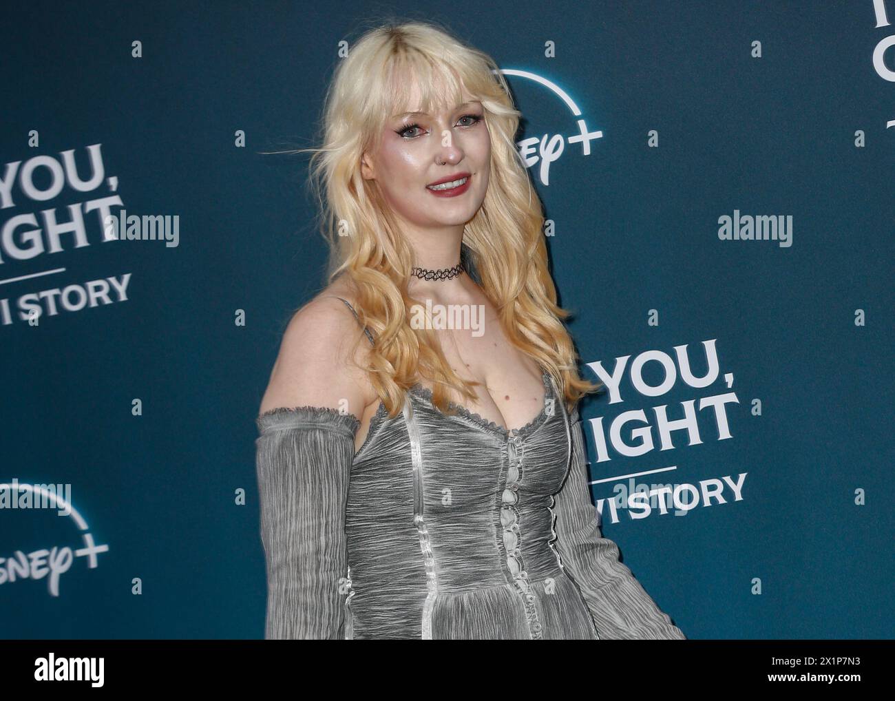 London, UK. 17th Apr, 2024. Victoria Clay attends the UK Premiere of ...