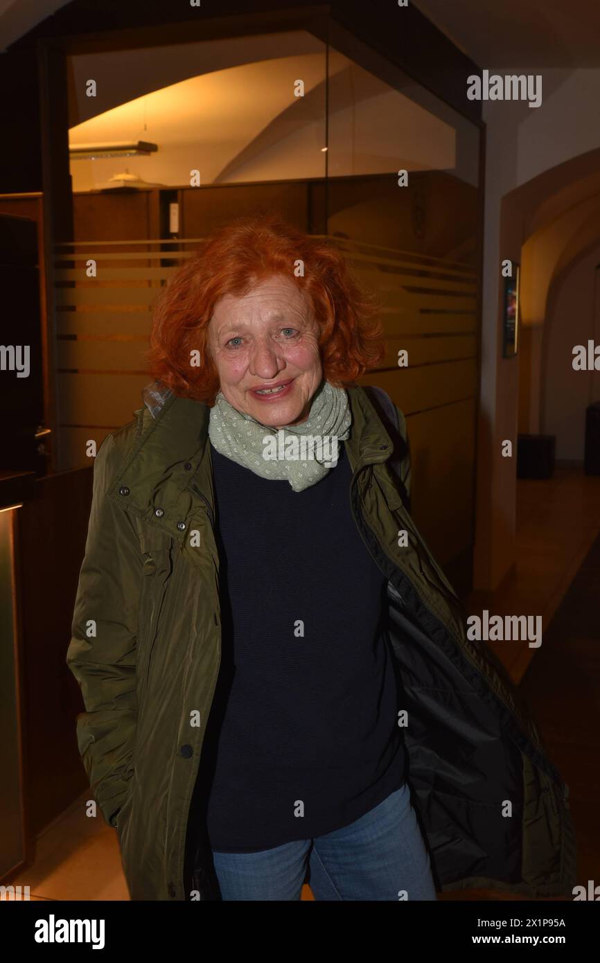 Alexandra Tichy, Schauspielerin, Tochter von Curt Anatol Tichy ...