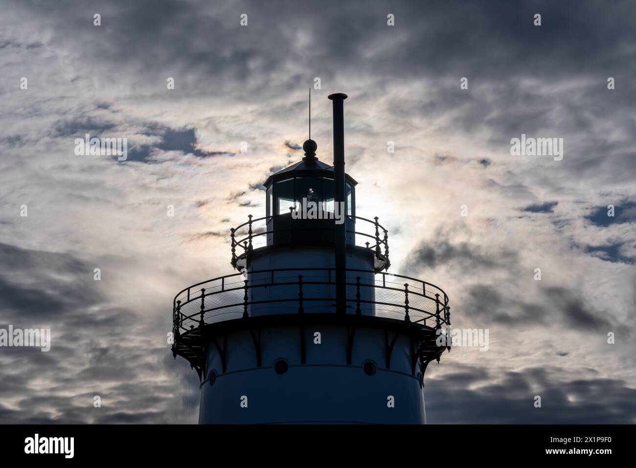 Tarrytown Light, AKA Kingsland Point Light and Sleepy Hollow Light ...