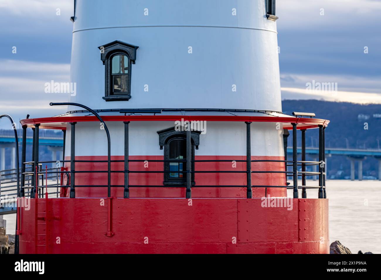 Tarrytown Light, AKA Kingsland Point Light and Sleepy Hollow Light ...