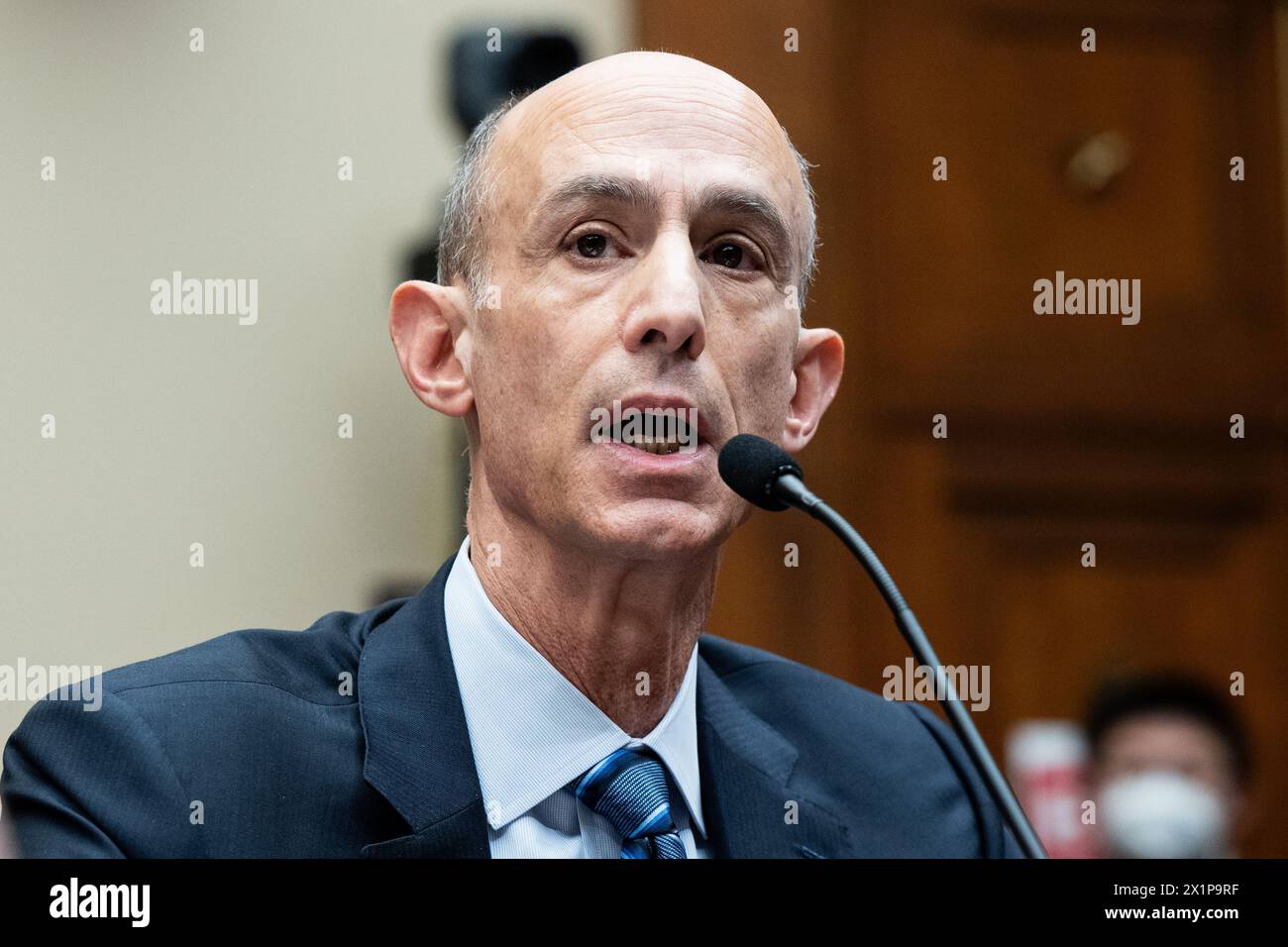 Washington, United States. 17th Apr, 2024. David Greenwald, Board of ...