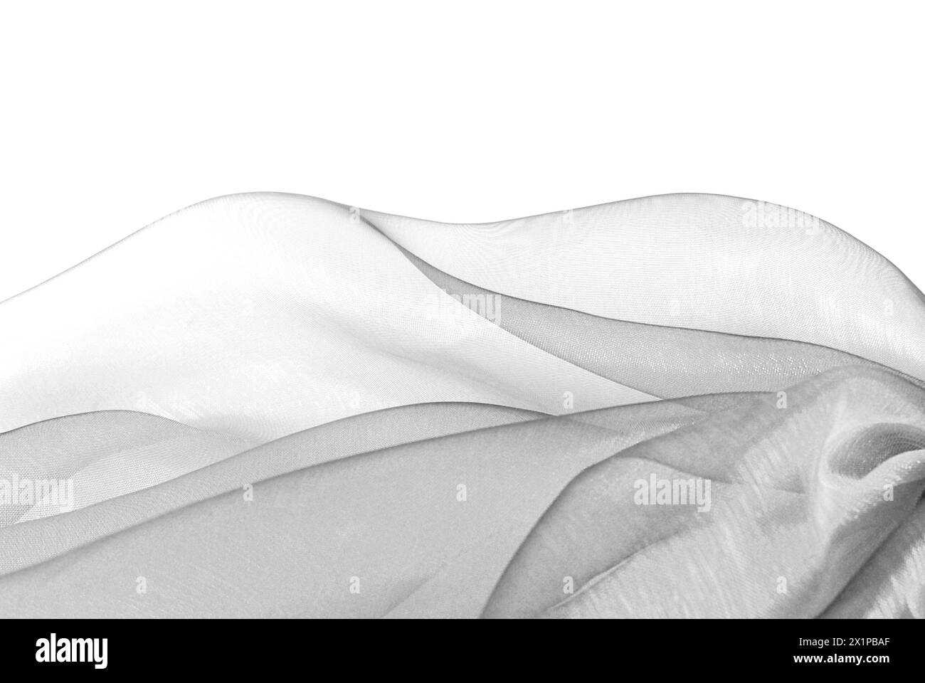 Abstract green grey wavy background Black and White Stock Photos ...