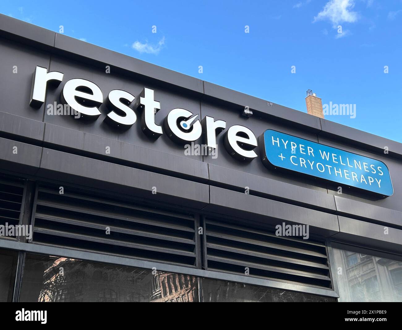 Restore Hyper Wellness and Cryotherapy, exterior view, New York City ...