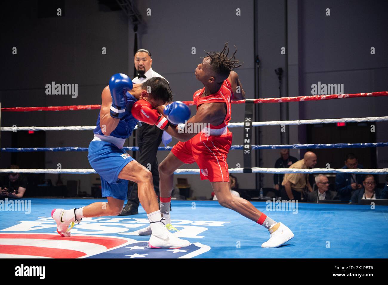 Pueblo, Colorado, USA. 16th Apr, 2024. Terry Washington of the United ...